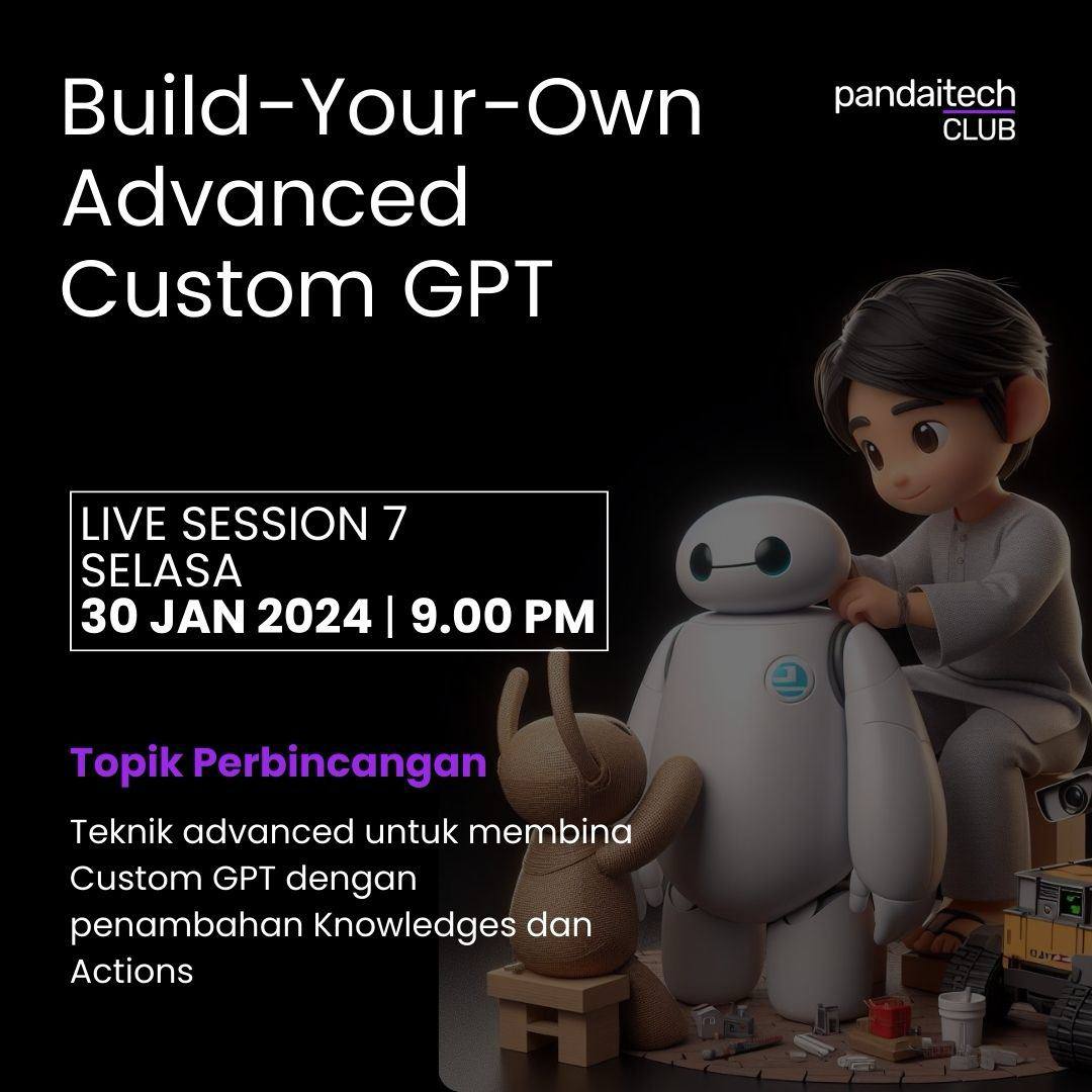 PandaiTech+ | Kursus AI Untuk Profesional